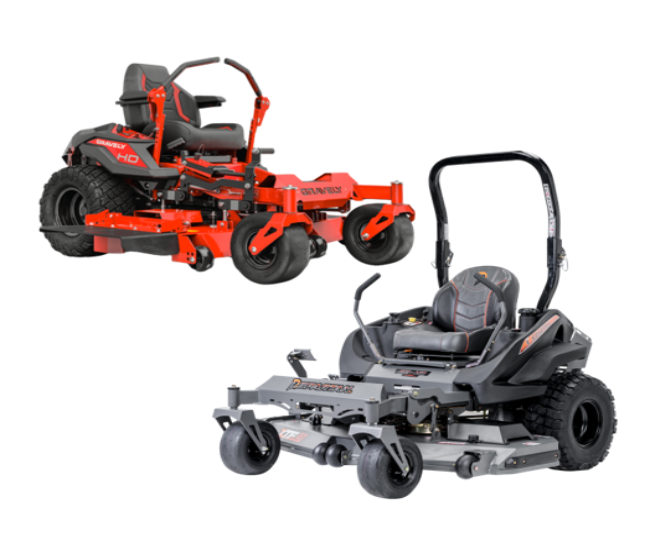 All Zero Turn & Commercial Mowers