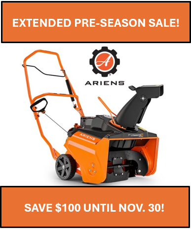 ARIENS Professional SSR 21" Snow Blower | Electric Start | Single Stag