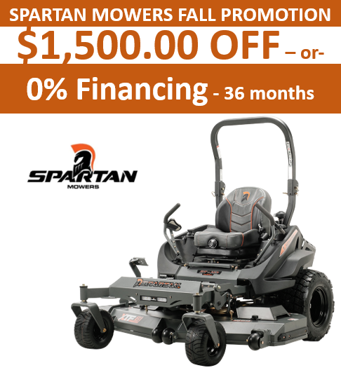 SPARTAN RT-HD Series Zero Turn Mower (54" / 61" Deck Options) | 25.5-2